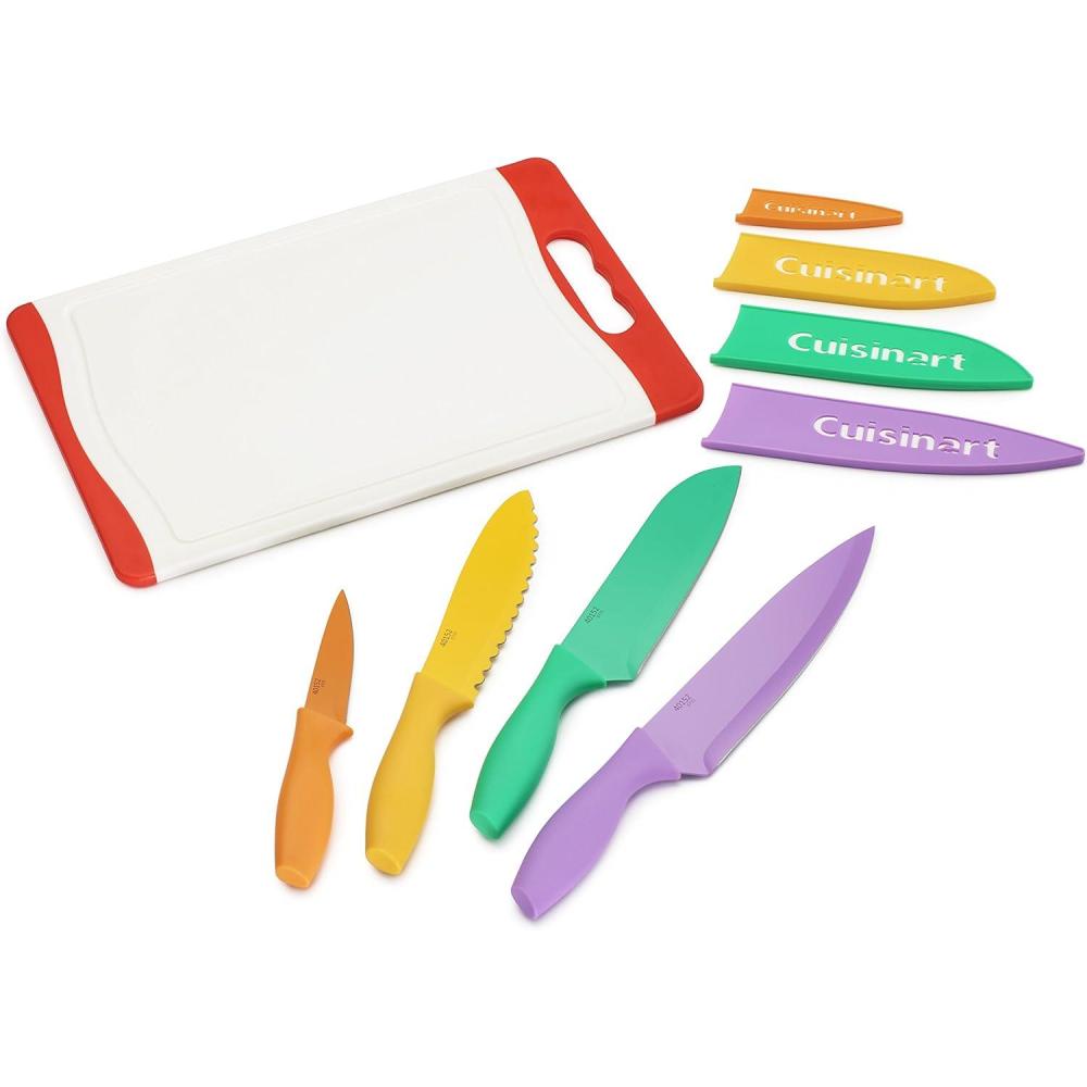 Cuisinart C55CB-9PR Advantage Color Collection 9-Piec Cutlery Set and ...