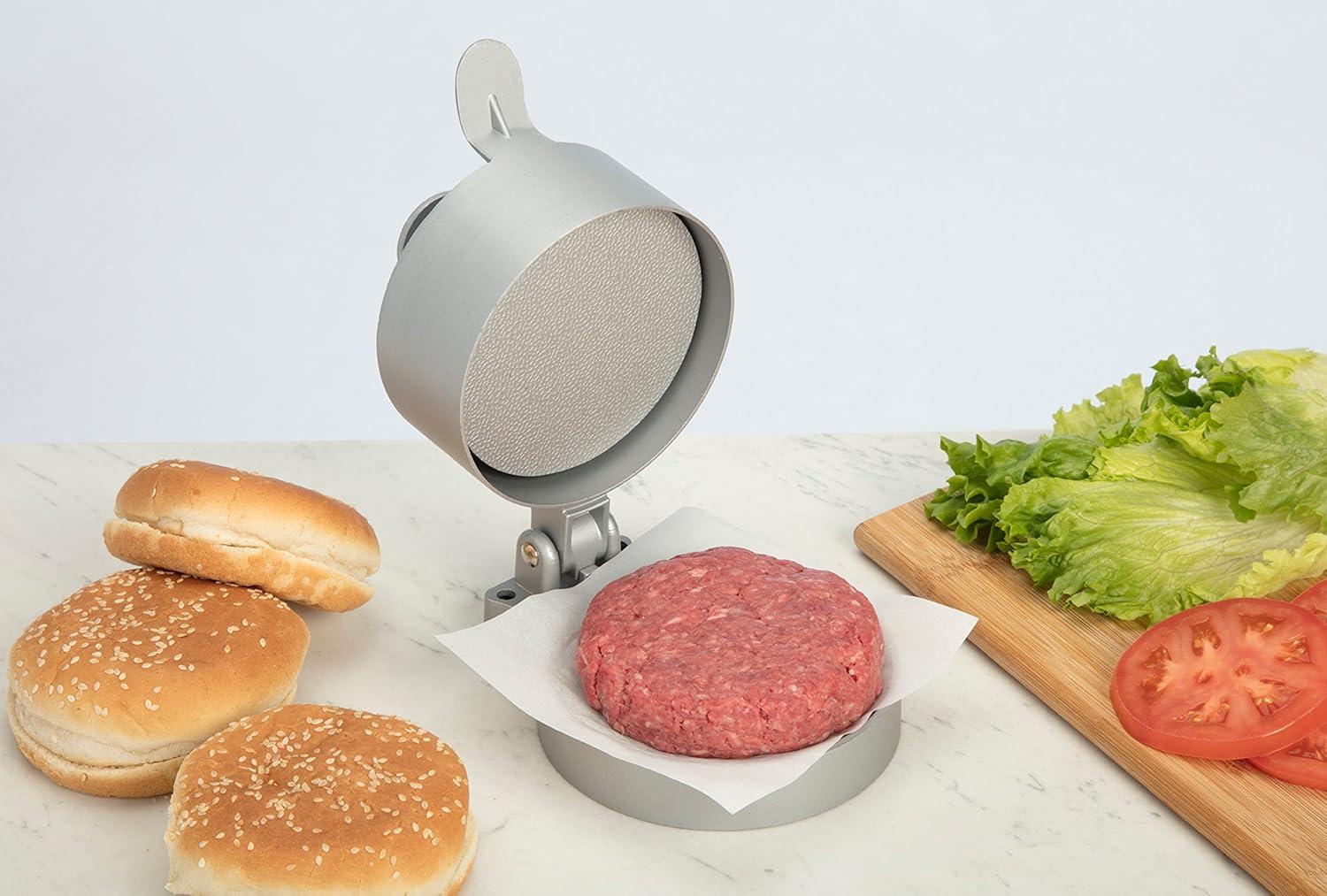 Cuisinart CABP-300 Adjustable Burger Press, Makes 1/4lb to 3/4lb ...