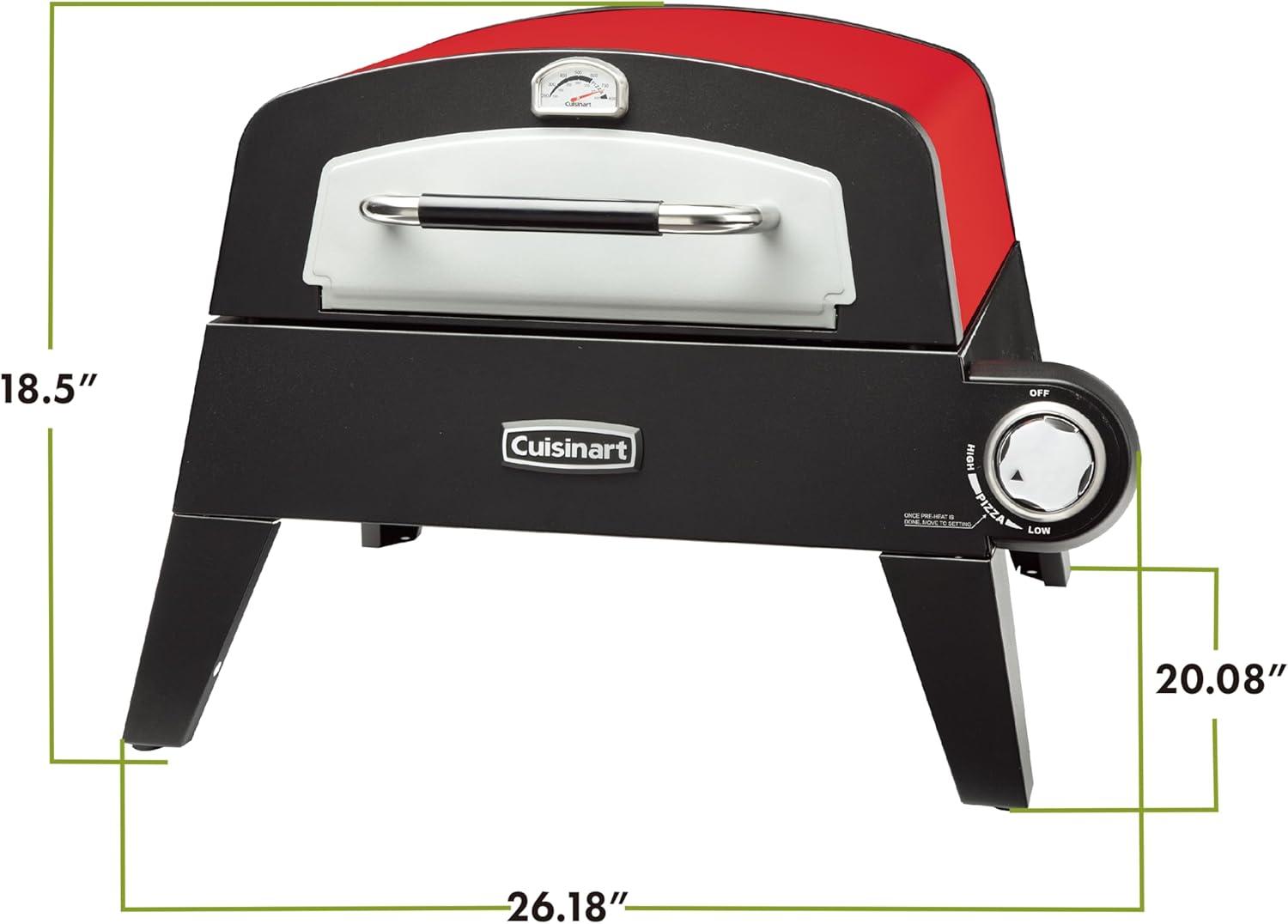 Cuisinart CPO-401 Outdoor Pizza Oven - Cuisinart