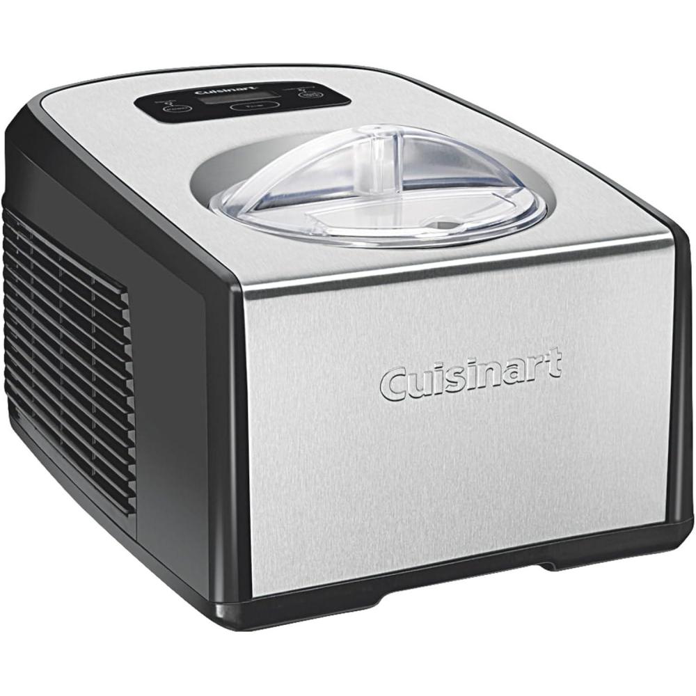 Cuisinart 1.5-Quart Ice Cream Maker and Gelato Machine, Makes Frozen ...